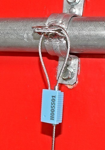 Precintos de Seguridad con Cable - Sellos de Seguridad y Precintos